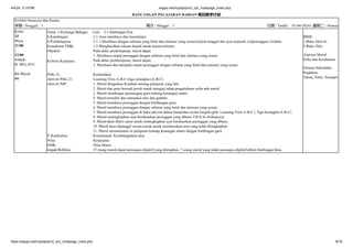 Rancangan pengajaran harian boleh dijadikan panduan | PDF