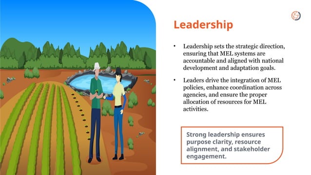 The Role of Enabling Factors in MEL for National Adaptation Plan (NAP ...