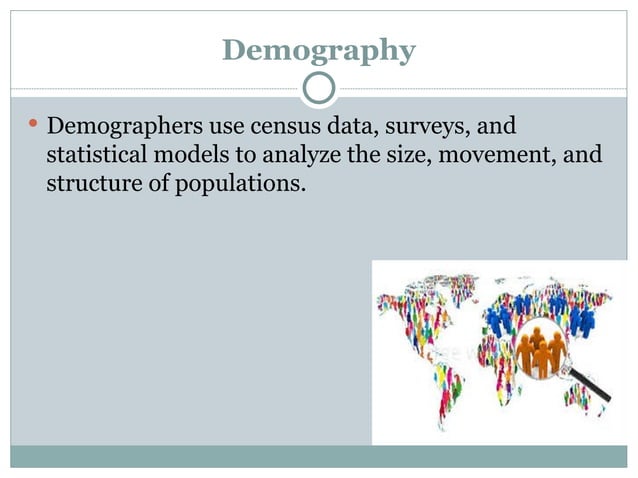 Demography population definition morbidity mortility | PPT