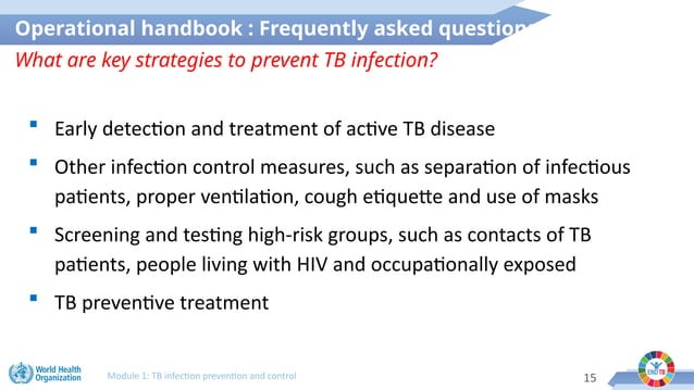 1.TB_Prevention - TB IPC online.pptxt tb prevention | PPTX