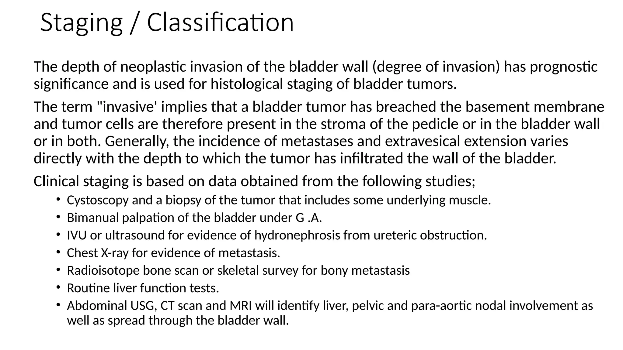 1. Management of bladder cancers....pptx
