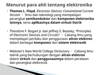 1. Pendahuluan, Prinsip-prinsip dasar elektronika.pptx