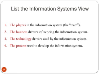 1.1 -Information System Concepts.pptAnalysis | PPT