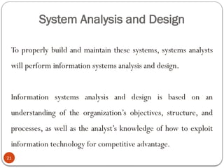 1.1 -Information System Concepts.pptAnalysis | PPT