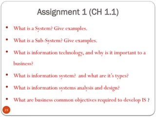1.1 -Information System Concepts.pptAnalysis | PPT