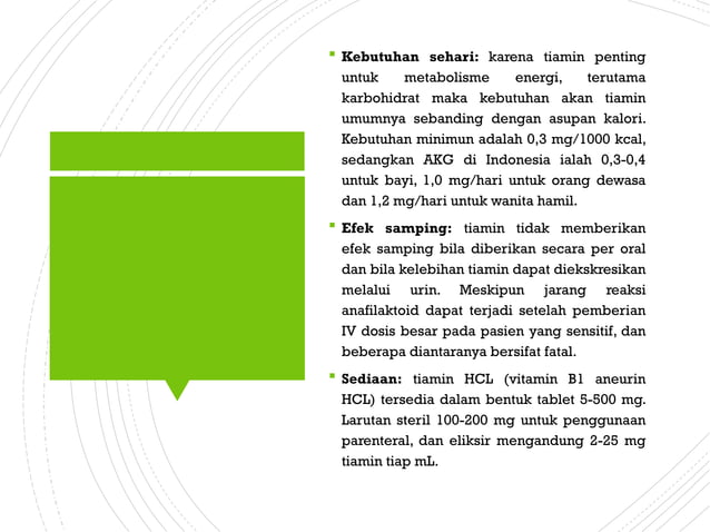Materi Kuliah Farmakologi Vitamin - STIFARM Padang | PPTX