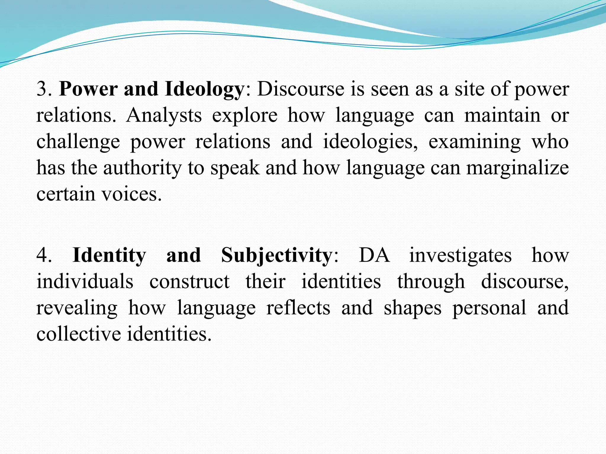 1. Discourse Analysis.pptx complete notes | PPTX