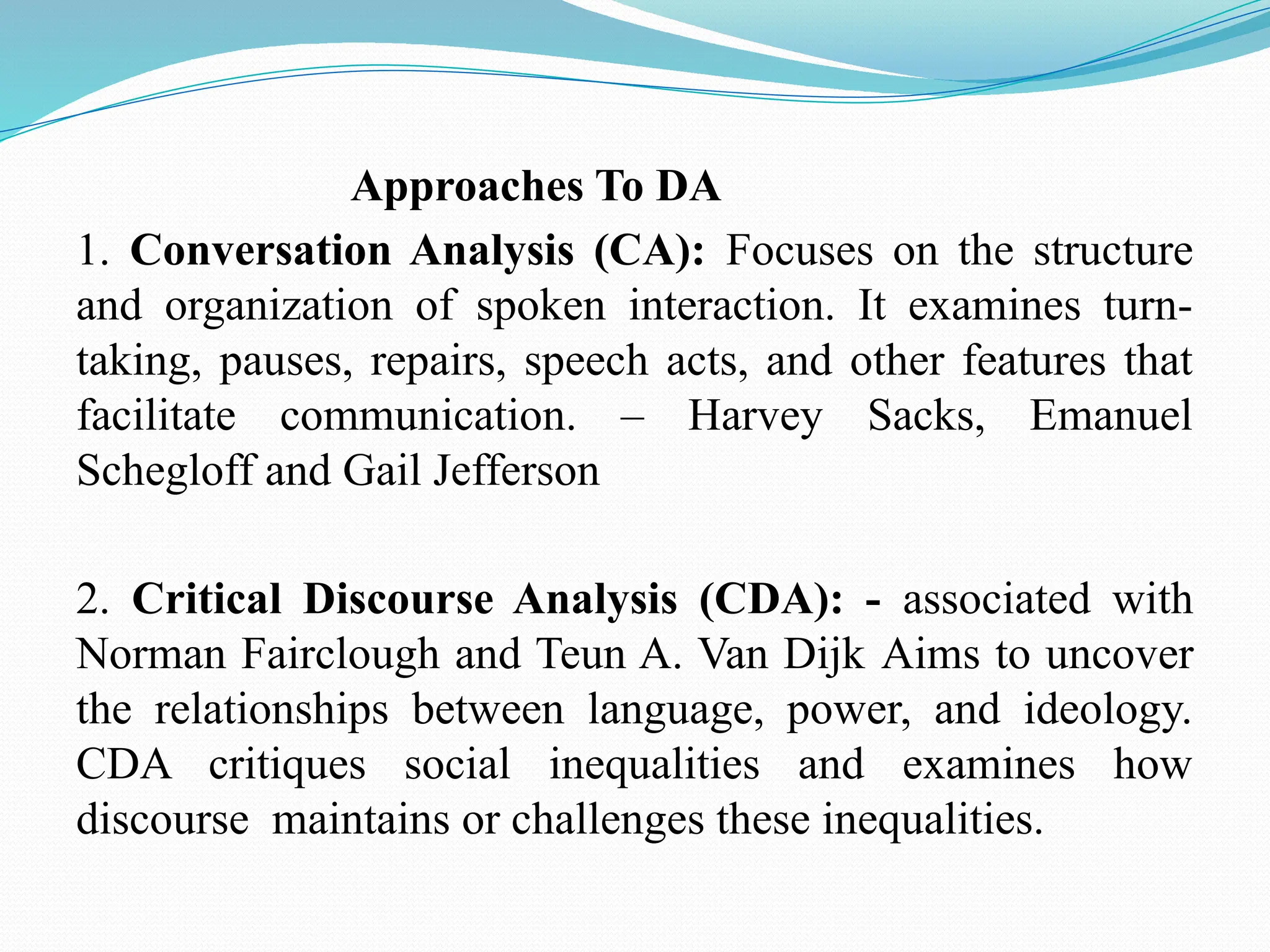 1. Discourse Analysis.pptx complete notes | PPTX