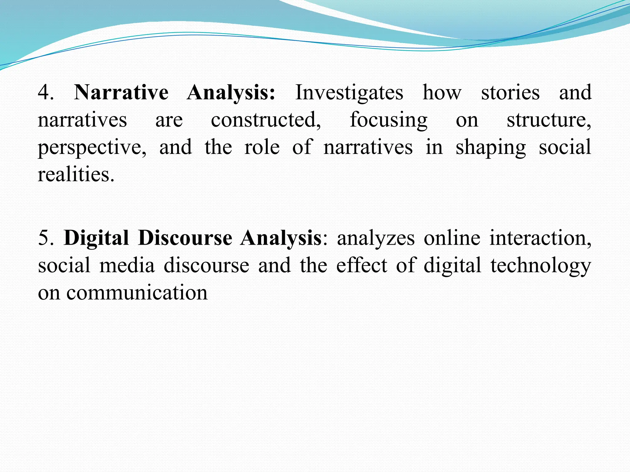 1. Discourse Analysis.pptx complete notes | PPT