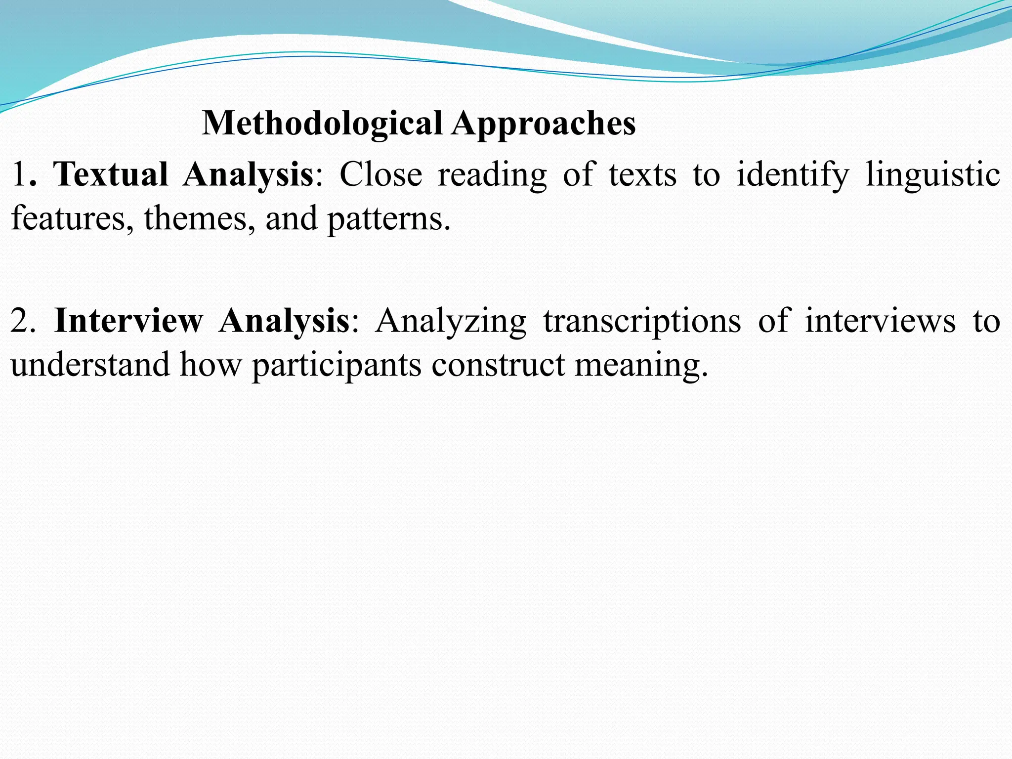 1. Discourse Analysis.pptx complete notes | PPT