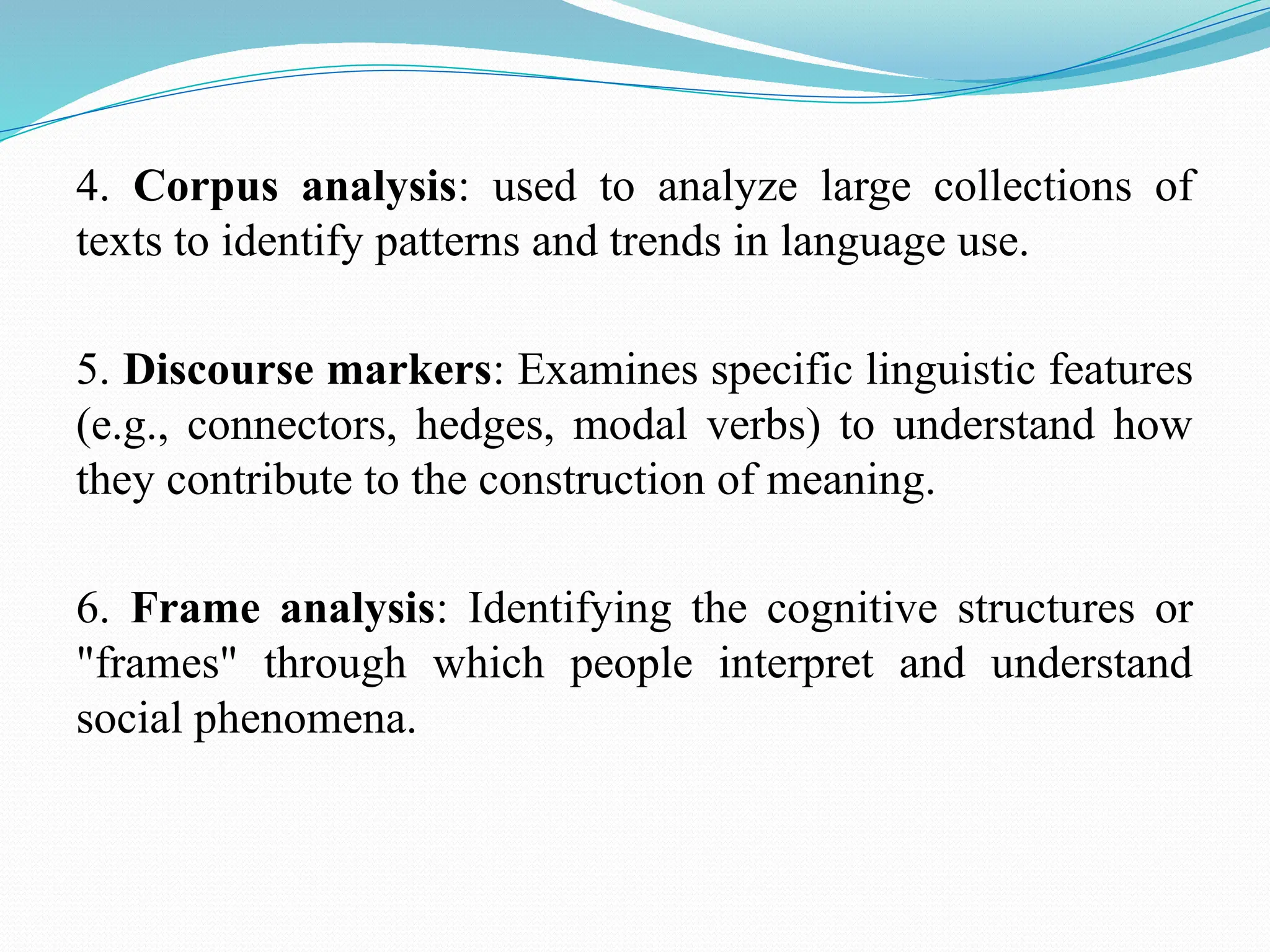 1. Discourse Analysis.pptx complete notes | PPT