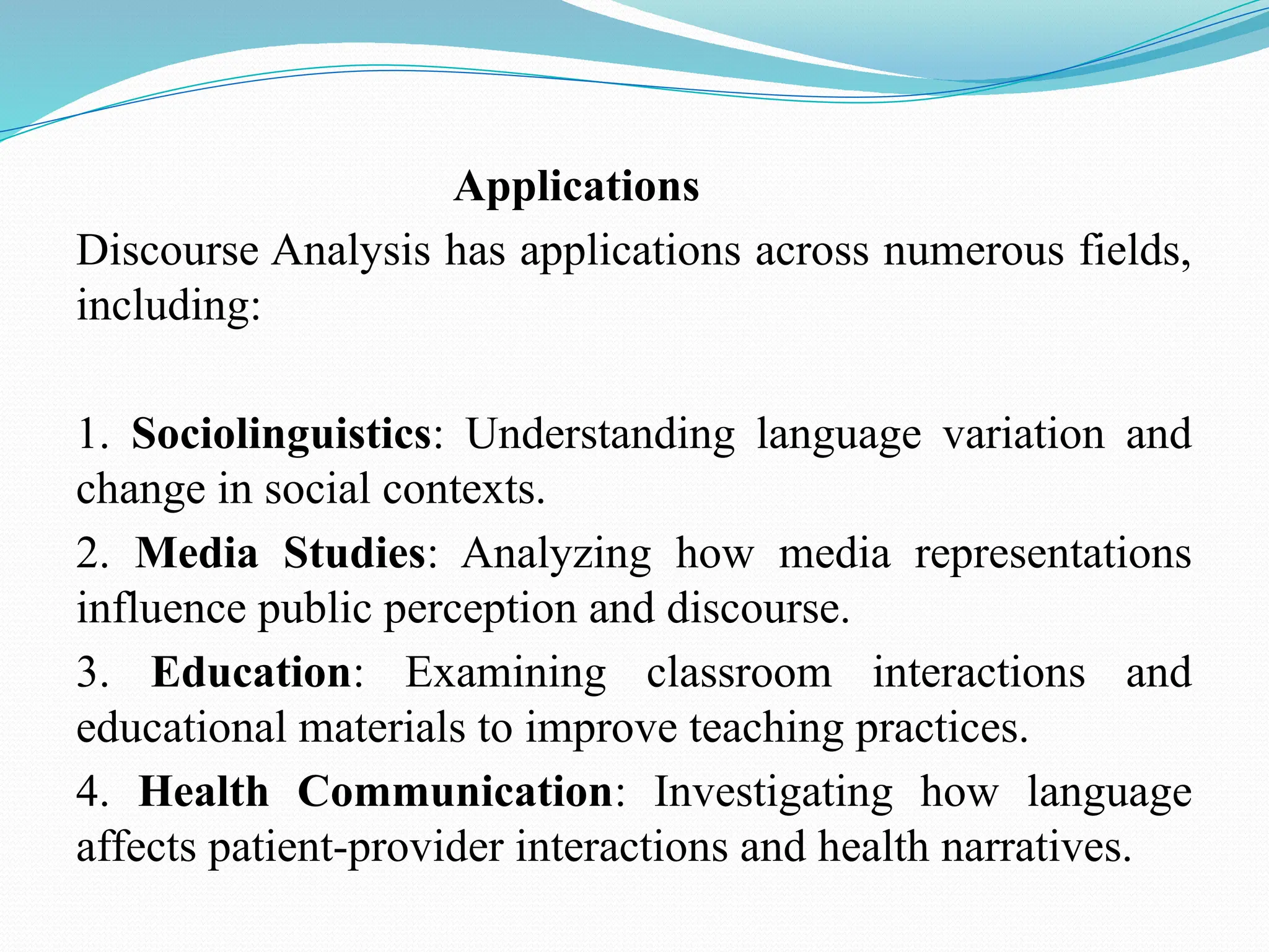 1. Discourse Analysis.pptx complete notes | PPT