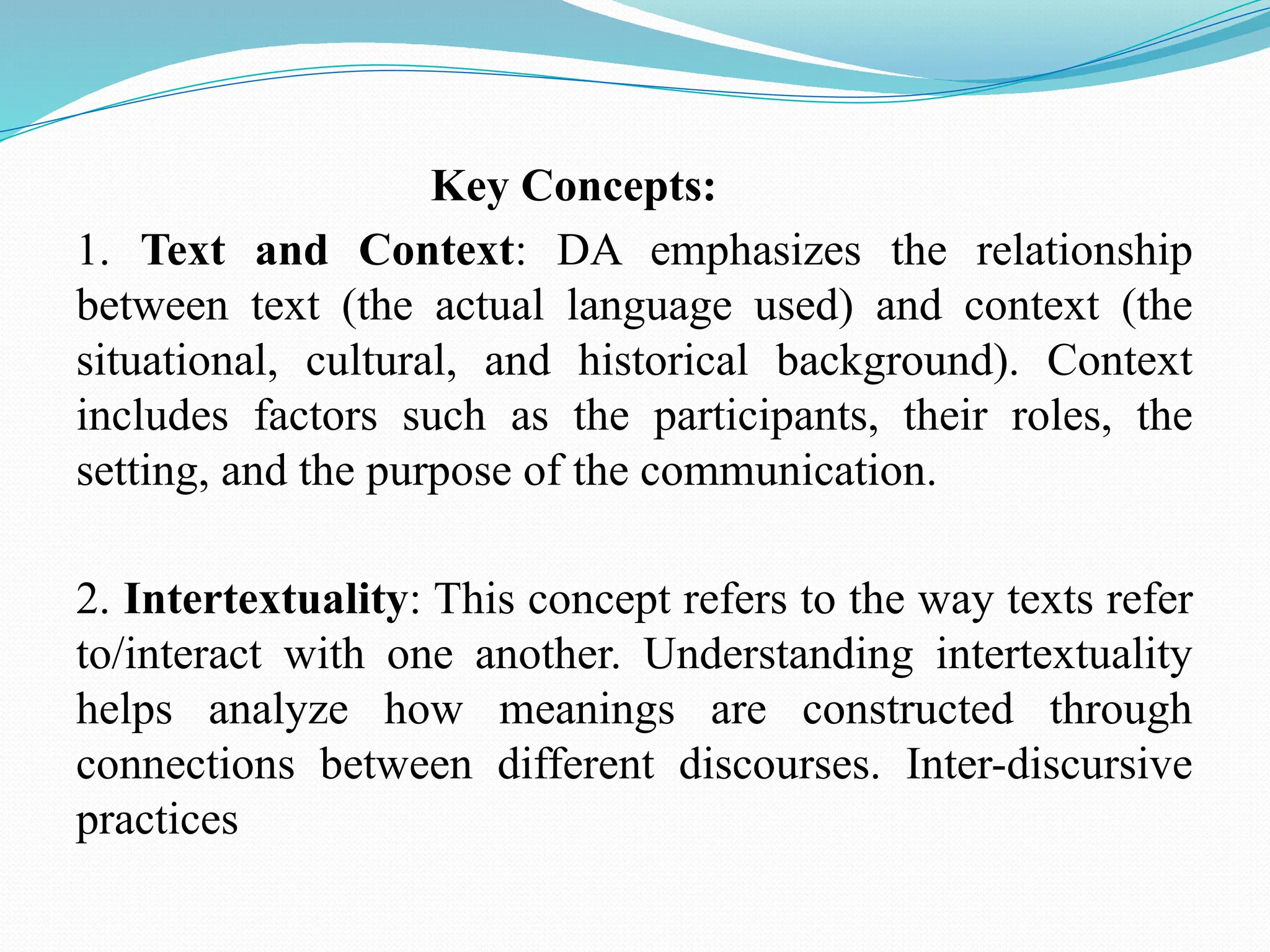 1. Discourse Analysis.pptx complete notes | PPTX