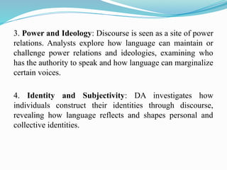 1. Discourse Analysis.pptx complete notes | PPT