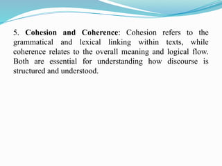 1. Discourse Analysis.pptx complete notes | PPT
