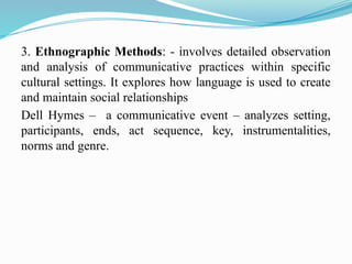 1. Discourse Analysis.pptx complete notes | PPT