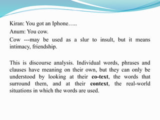 1. Discourse Analysis.pptx complete notes | PPTX