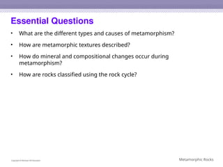 1. Metamorphic Rocks. Earth science pptx | PPT