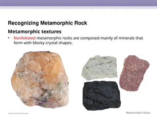 1. Metamorphic Rocks. Earth science pptx | PPT