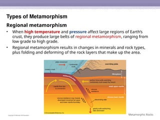 1. Metamorphic Rocks. Earth science pptx | PPT