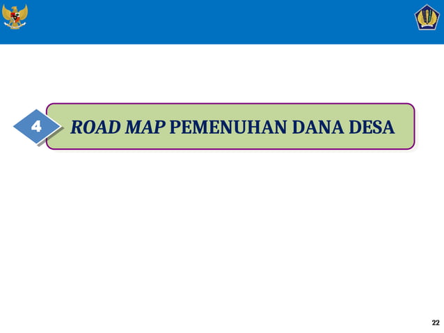 1. Kebijakan Umum Dana Desa (Kemenkeu).ppt