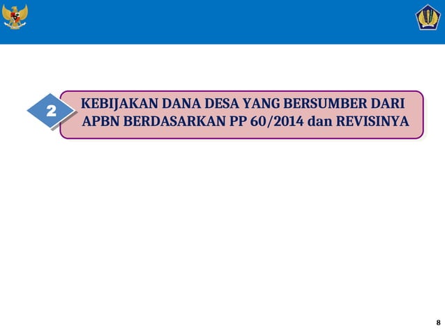 1. Kebijakan Umum Dana Desa (Kemenkeu).ppt