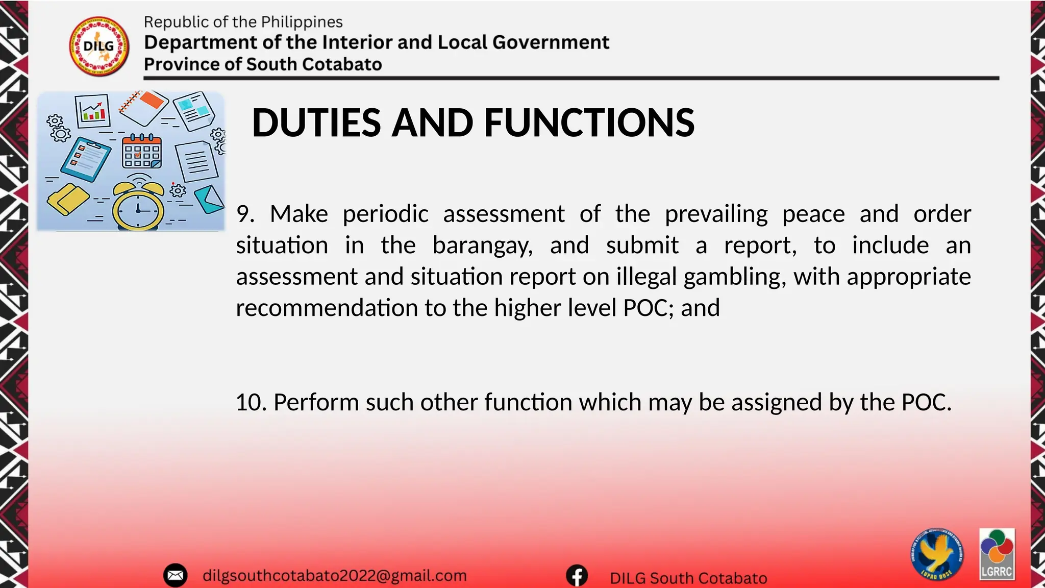 BARANGAY PEACE AND ORDER COUNCIL: AN INTRODUCTION AND GUIDE | PPTX