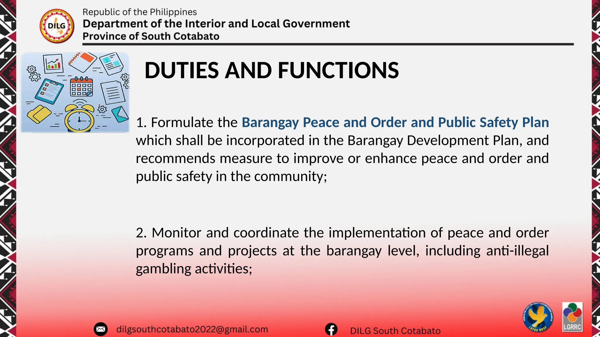 BARANGAY PEACE AND ORDER COUNCIL: AN INTRODUCTION AND GUIDE | PPTX