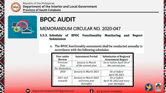 BARANGAY PEACE AND ORDER COUNCIL: AN INTRODUCTION AND GUIDE | PPTX