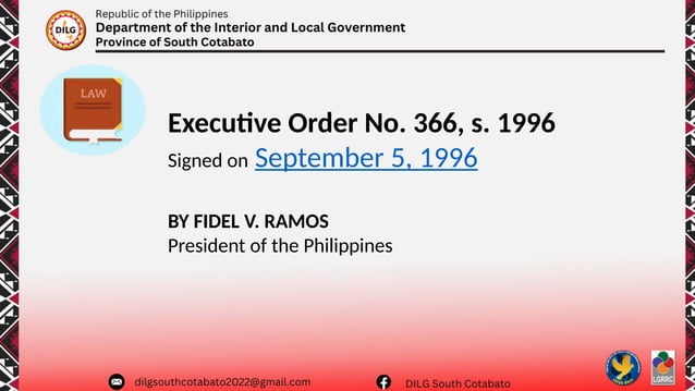 BARANGAY PEACE AND ORDER COUNCIL: AN INTRODUCTION AND GUIDE | PPTX