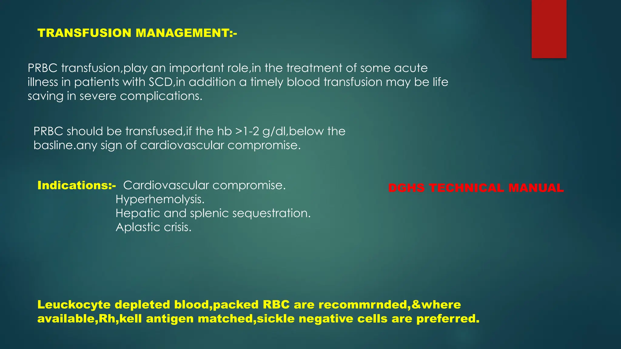 1.Sickle Cell Anemia and its management- Basics.pptx