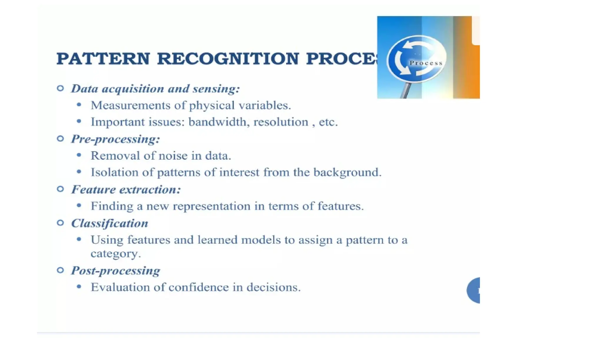 Pattern Recognition Part 1 For Engineering Pptx