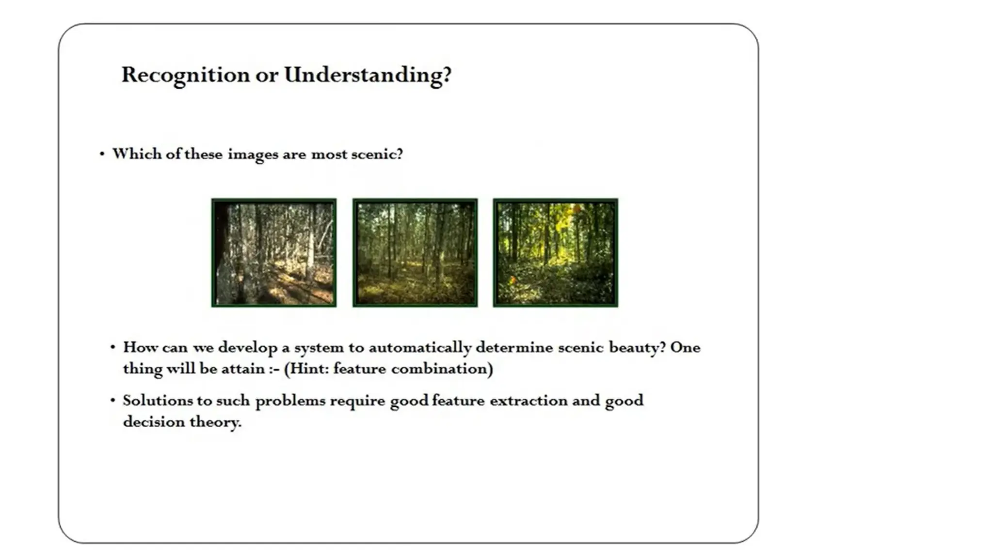 Pattern Recognition Part 1 For Engineering Pptx