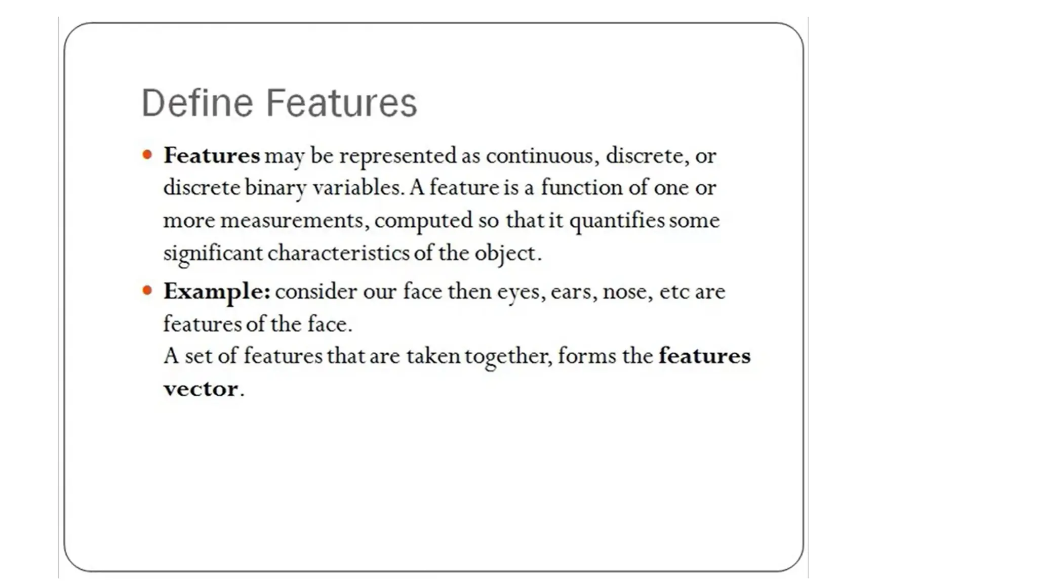 Pattern Recognition Part 1 For Engineering Pptx