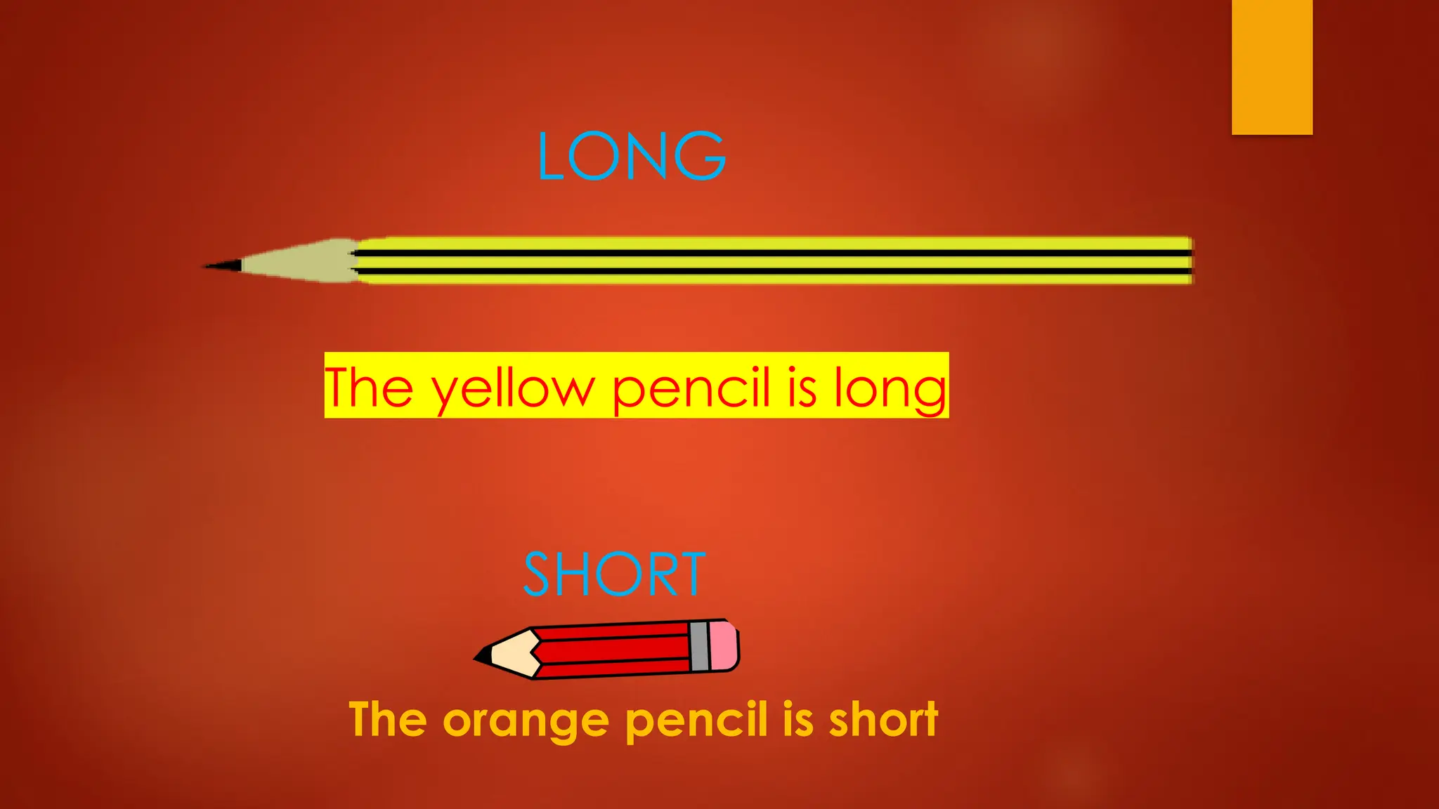 Long and Short ppt kindergarten kg1 math | PPTX