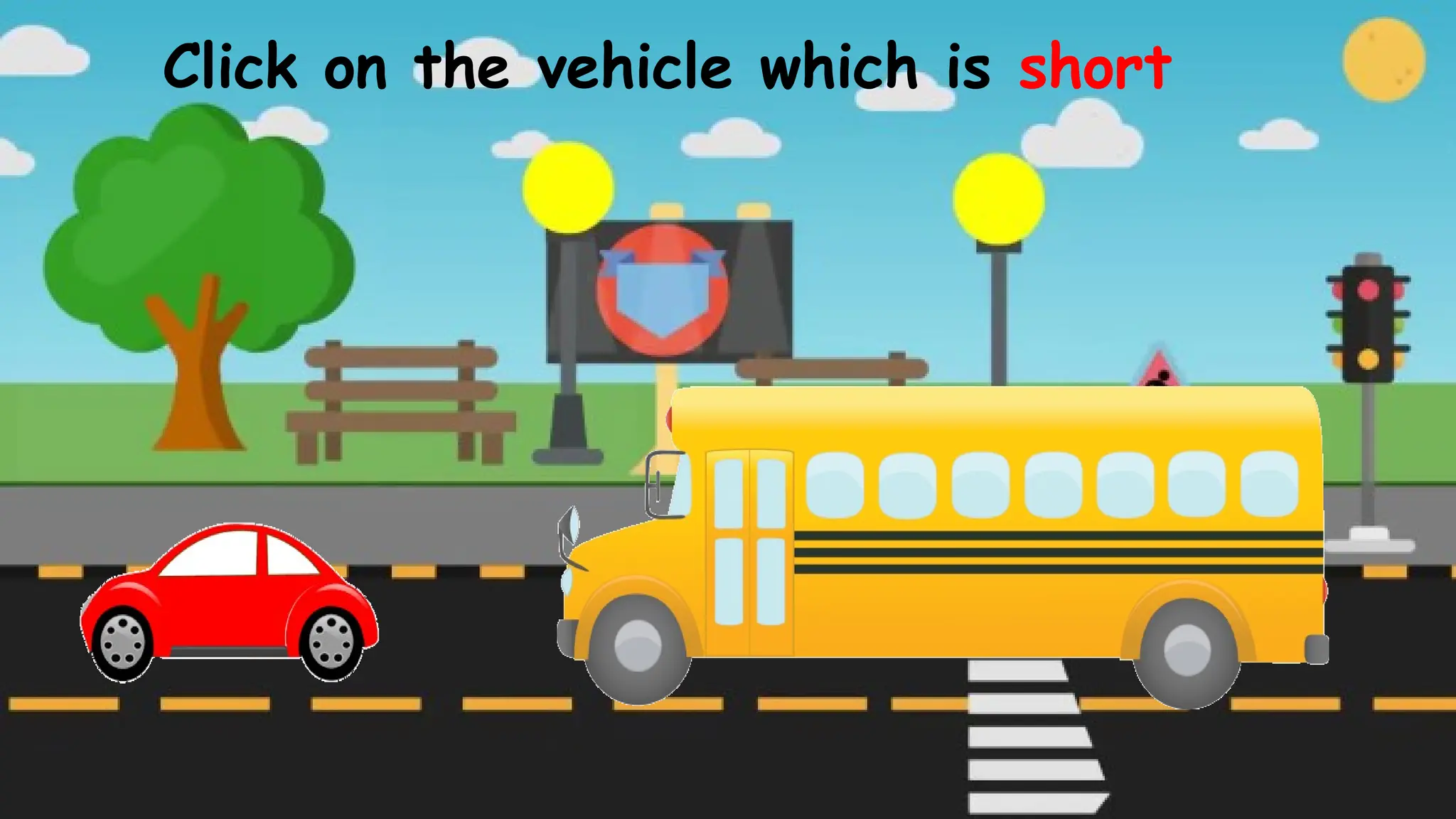 Long and Short ppt kindergarten kg1 math | PPTX
