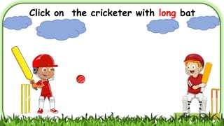 Long and Short ppt kindergarten kg1 math | PPTX