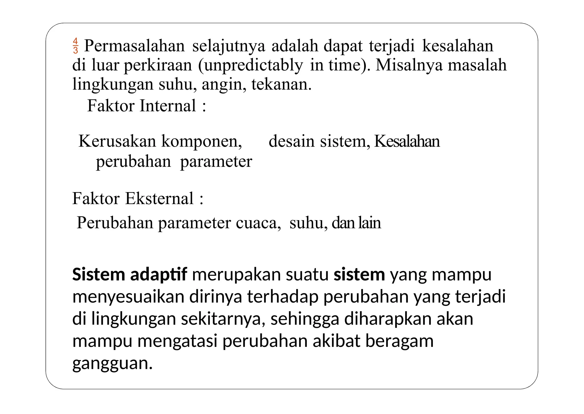 1.Pendahuluan , Pengertian Sistem Adaptif.pptx
