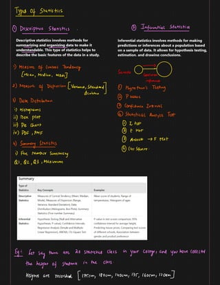 1.1 1-6-Stats Master statistics & machine learning intuition, math | PDF