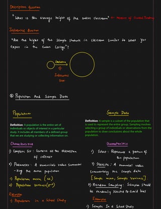 1.1 1-6-Stats Master statistics & machine learning intuition, math | PDF