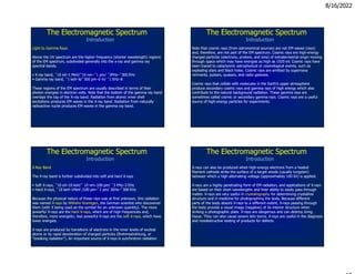 Lecture-about-the-Electromagnetic-Spectrum | PDF | Physics | Science