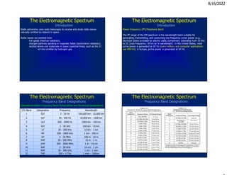 Lecture-about-the-Electromagnetic-Spectrum | PDF