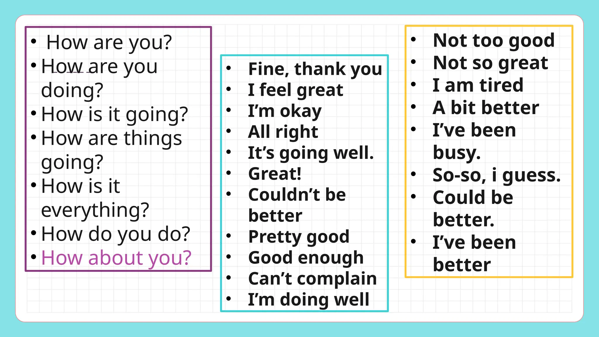 GREETINS AND FAREWELLS VOCABULARY PPTESL | PPTX