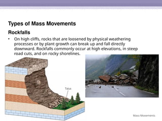 1. Mass Movements Earth Science V1 .pptx