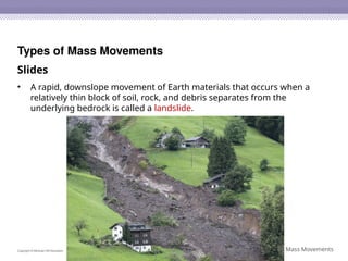 1. Mass Movements Earth Science V2 .pptx
