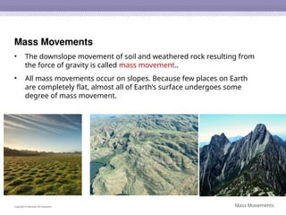 1. Mass Movements Earth Science V2 .pptx