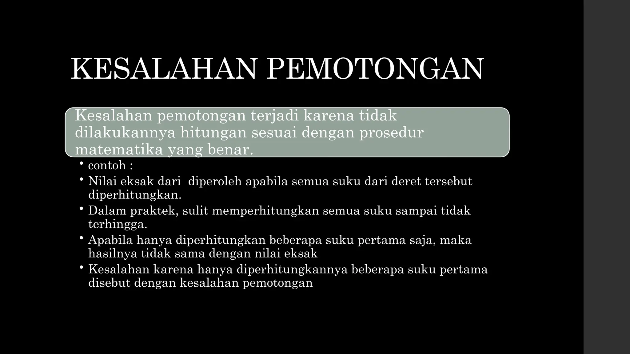 1.METODE NUMERIK - PENGENALAN METODE NUMERIK.pptx