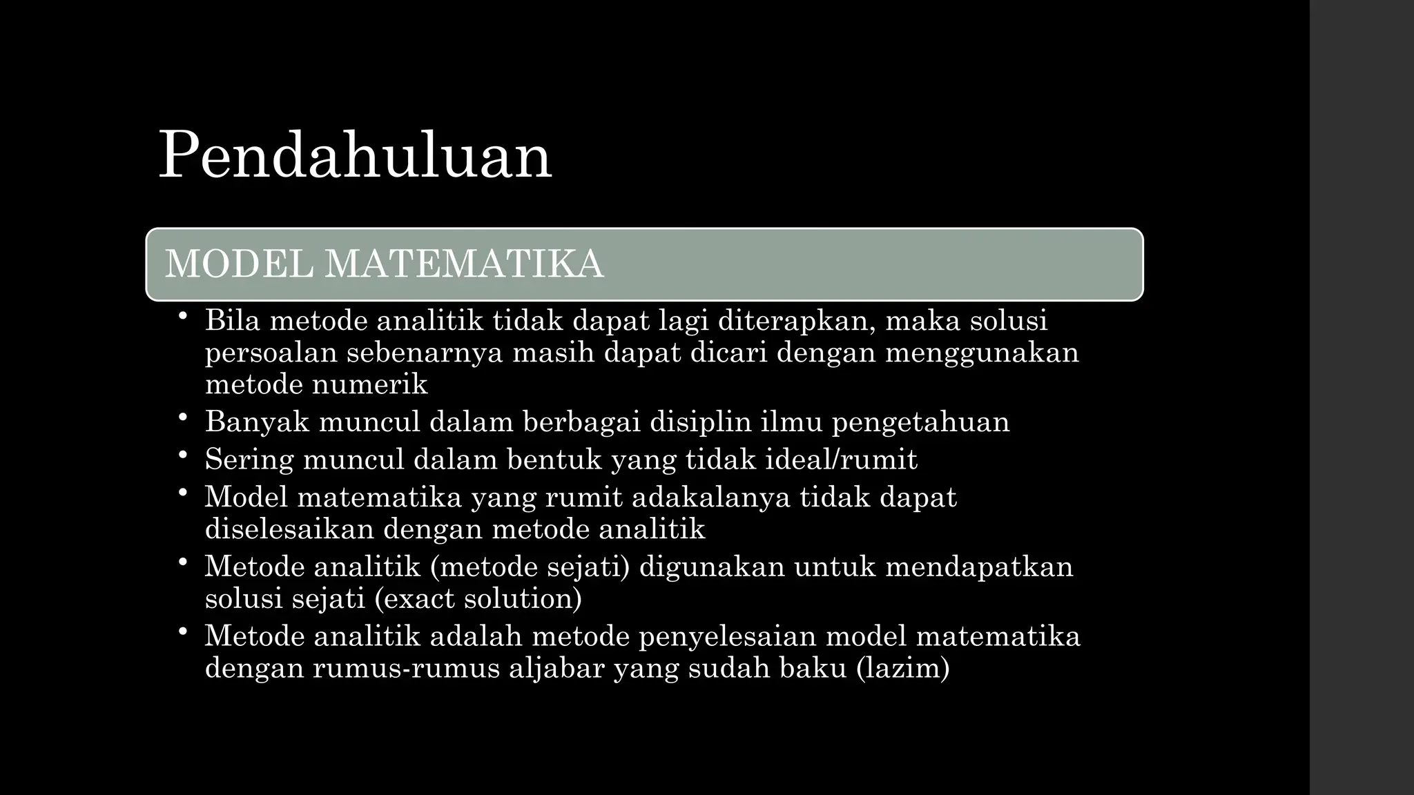 1.METODE NUMERIK - PENGENALAN METODE NUMERIK.pptx