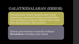 1.METODE NUMERIK - PENGENALAN METODE NUMERIK.pptx