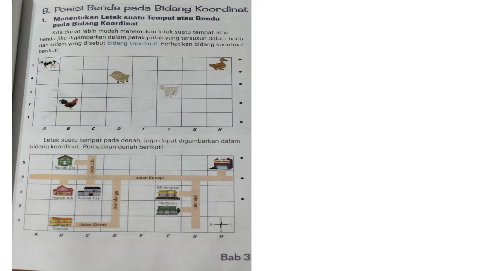 PPT Materi skala (bidang kartesius) kelas 5 | PPT